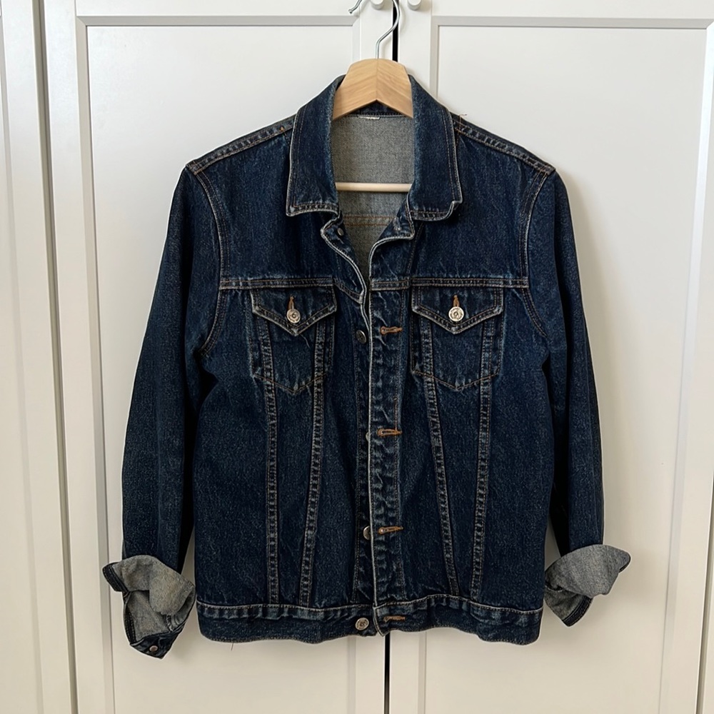 Vintage Jean Jacket - Gem